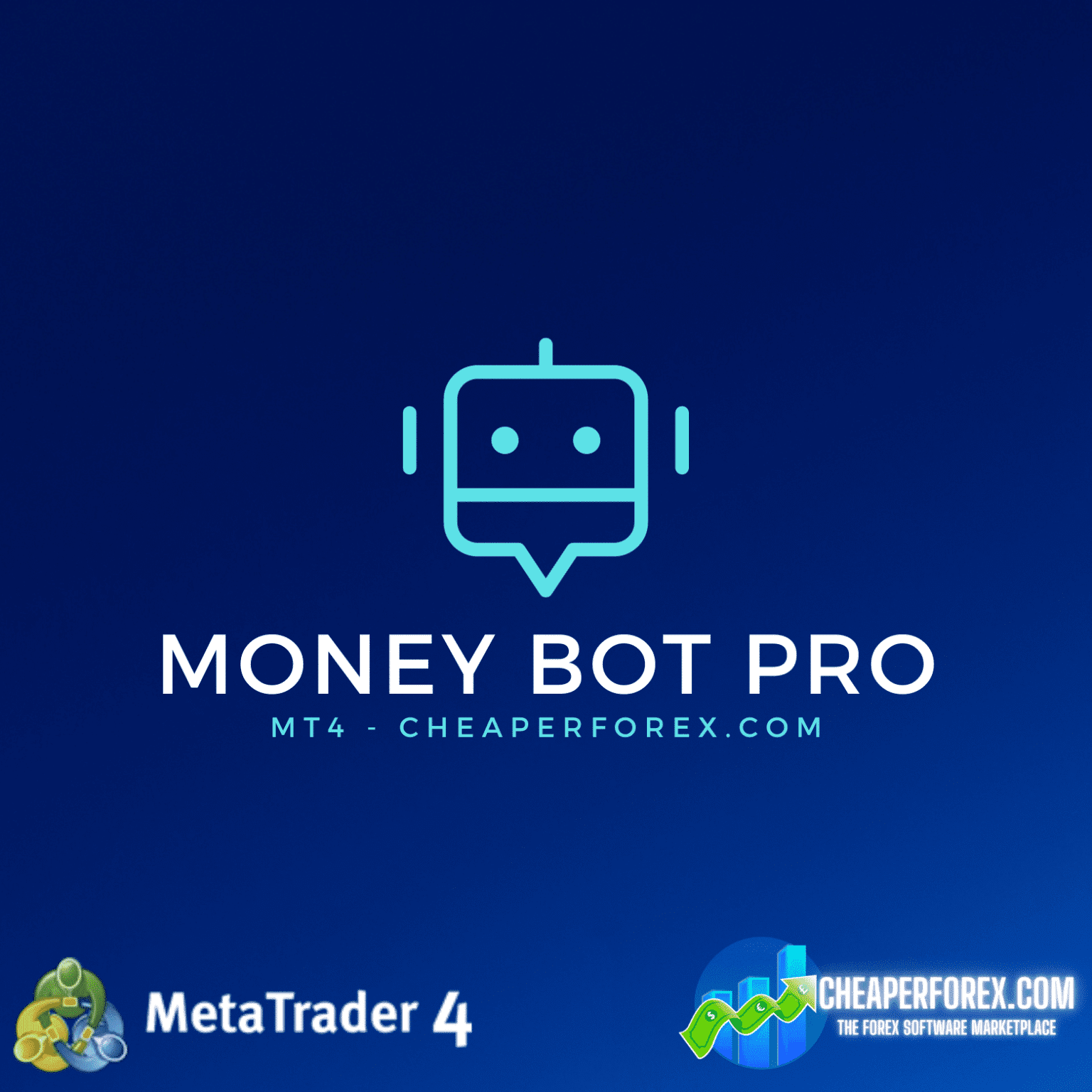 Money Bot Pro EA MT4 - 1,295% Gain - $39.95