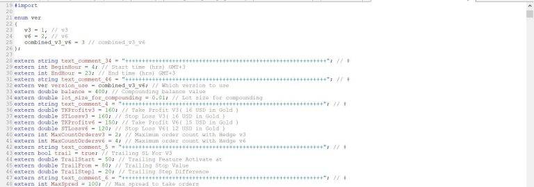 Chefs Gold EA - MQ4 Source Code Unlimited - CheaperForex