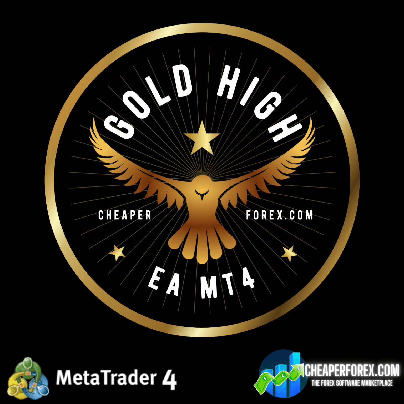 Gold High EA MT4 - $24.95