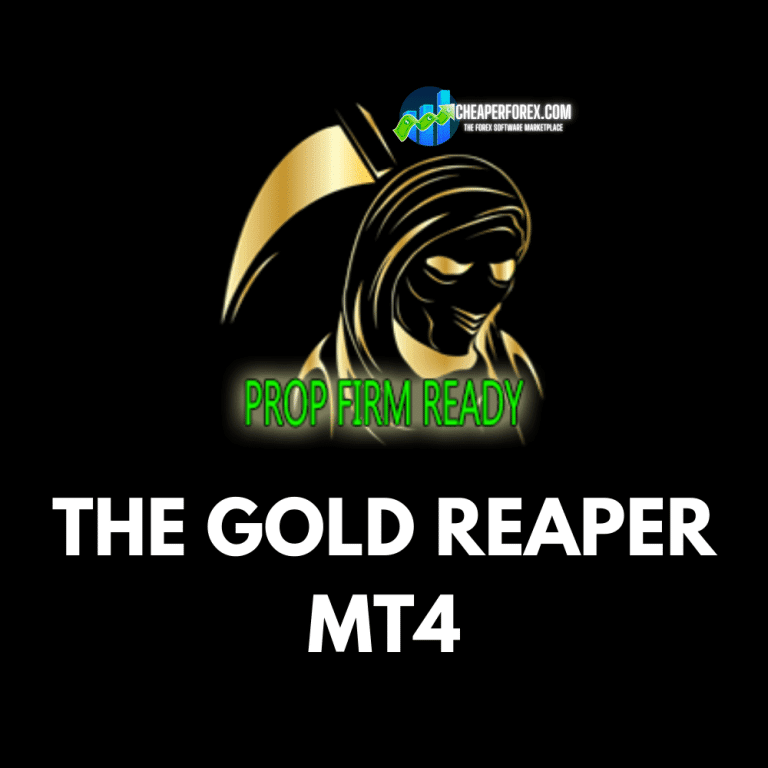 The Gold Reaper EA MT4 V3.3 With Prop Firm Preset - CheaperForex