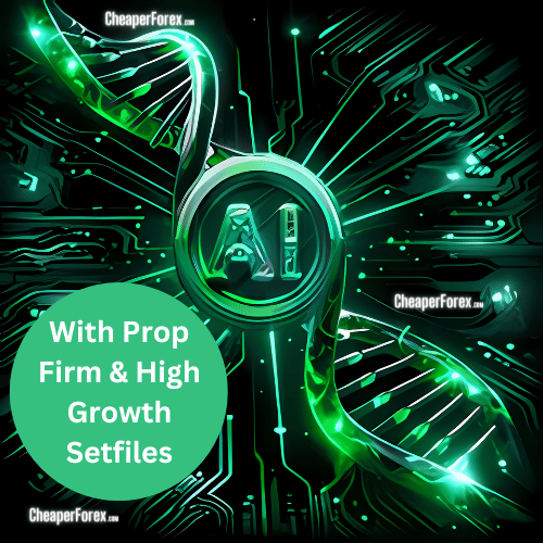 AI Gen XII EA MT4 V2.9 - 124% Growth, 4% Drawdown - CheaperForex