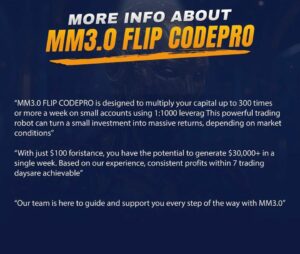 MM Flip CodePro EA For MT4 – Flip $100 Into Thousands Fast - CheaperForex