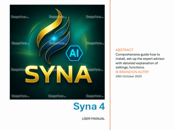 Syna EA MT5 (Latest Version) | Dual AI Trading System + Interactive ...
